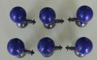 China Suction Ecg Clamp Electrodes / Chest ECG Suction Cups For 3.0mm Din Plug for sale