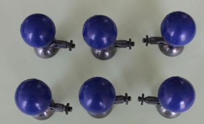 China Suction Ecg Clamp Electrodes / Chest ECG Suction Cups For 3.0mm Din Plug for sale