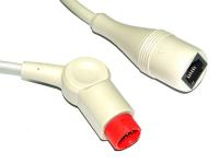 China Mindray Pressure Transducer Cable 86kPa～106kPa With TPU / Free - Latex Materials for sale