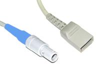China Professional Gray Transducer Adapter Cables 3.6M With Gold Plated Terminal for sale
