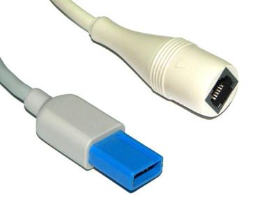 China TPU Monitor Adapter Cable 12ft Spacelab Compatible Long Service Life for sale