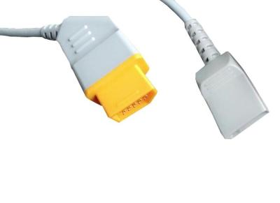 China Spacelabs / General Temperature Probe Adapter Round 12 Pin For Hospital for sale