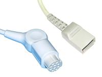 China Datex Edwards Transducer Adapter Cables Latex Free 10 Pins ISO 10993-5 Certificate for sale