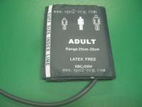 China Child / Adult Pediatric Blood Pressure Cuff , Blood Pressure Monitor Cuff 46~66cm for sale