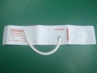 China Disposable Pediatric Blood Pressure Cuff  Dual / Single Tube , 42～55cm Length for sale