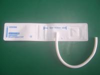 China Disposable Pediatric Blood Pressure Cuff  Dual / Single Tube , 42～55cm Length for sale