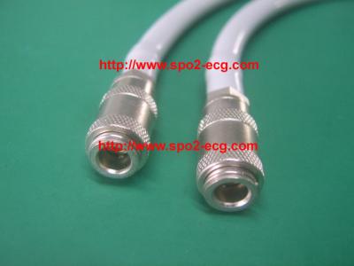 China Medical Blood Pressure Tubing For 5082-184 Cuff Connector Low Noise Signal Transfer for sale