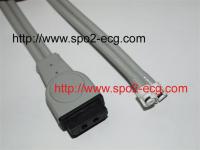 China Gray GE Skin Temperature Sensor Probe External With Dual Tube , 12 Month Warranty for sale