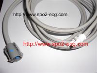 China Gray GE Skin Temperature Sensor Probe External With Dual Tube , 12 Month Warranty for sale