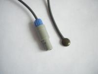 China Body Temperature Sensing Probe For Creative Patient Monitor Gray Color for sale
