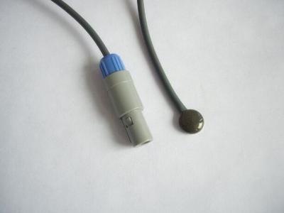 China Body Temperature Sensing Probe For Creative Patient Monitor Gray Color for sale