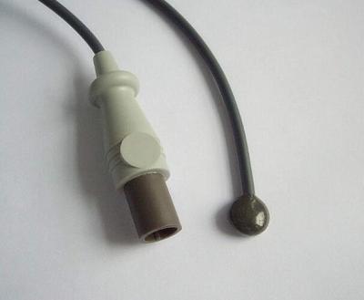China Reusable Philips Temperature Probe Single Thermistors With 2 Prong Plug for sale