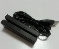 China RS-232 Lightweight Card Issuing Machine Single / Double Track Magnetic Card Swiper for sale