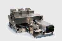 China Intelligent Card Dispenser Machine Three Box For Parking System KH-F6-6090 for sale