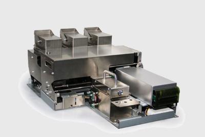 China Intelligent Card Dispenser Machine Three Box For Parking System KH-F6-6090 for sale