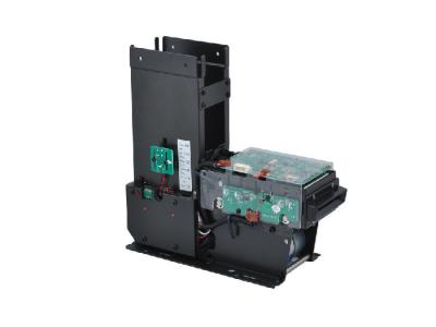 China Parking Lot Card Dispenser Machine With Plastic Frame Module ISO7816 Standard for sale