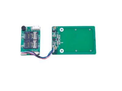 China 50mm Long Range RF Communication Module RS232 / USB Mode With 50mA Current for sale