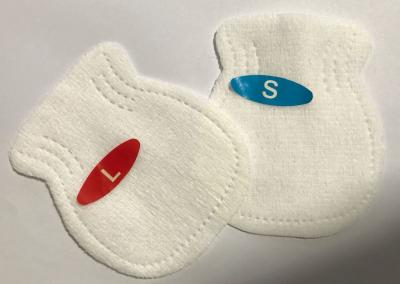 China S L Size Unique Style Baby Care Products For Newborn Fabric Elastic Gloves for sale