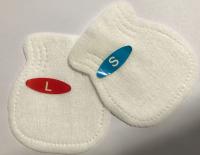 China S L Size Unique Style Baby Care Products For Newborn Fabric Elastic Gloves for sale