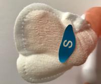 China Gloves / Foot Straps Disposable Baby Products Medical For Newborn for sale