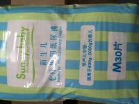 China Neonatal / Premature Disposable Baby Products Newborn  Diapers Comfortable for sale