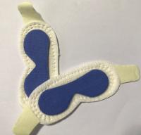 China I Shape Phototherapy Eye Mask For Less Pressure Protection , Blue With White Color for sale
