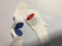China Nonwoven Fabric Phototherapy Eye Mask 30-38cm Size For Newborn Baby for sale