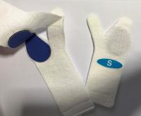 China Flexibility Medical Eye Mask Blue And White Color Environment Friendly for sale