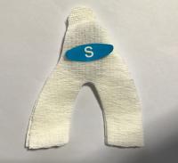 China Infant Phototherapy Eye Mask V Style L SM Size With Nonwoven Fabric Elastic Material for sale
