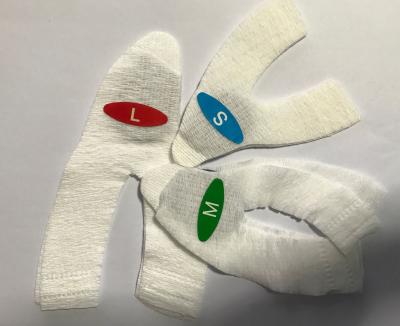 China Infant Phototherapy Eye Mask V Style L SM Size With Nonwoven Fabric Elastic Material for sale
