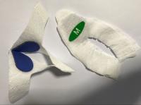 China UV Protection Phototherapy Eye Mask Comfortable For Newborn Baby for sale