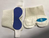 China Infant Phototherapy Eye Mask Hat Style Nonwoven Fabric Materials for sale
