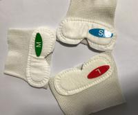 China Infant Phototherapy Eye Mask Hat Style Nonwoven Fabric Materials for sale