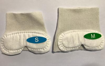 China Biodegradable Medical Eye Mask / Infant Sleep Mask Phototherapy Protect for sale