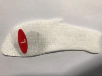 China Non Woven Fabric Neonatal Phototherapy Eye Mask Flexibility Fish Shaped for sale