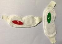 China Non Woven Fabric Neonatal Phototherapy Eye Mask I Style For Newborn Baby for sale