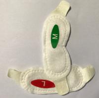 China L S M Size Disposable Neonatal Phototherapy Eye Mask 24-33cm Eco Friendly for sale