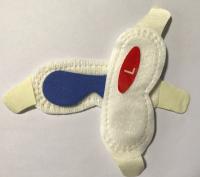 China L S M Size Disposable Neonatal Phototherapy Eye Mask 24-33cm Eco Friendly for sale