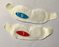China Surgical Medical Eye Mask Phototherapy Treatment I Style For Newborn Baby for sale