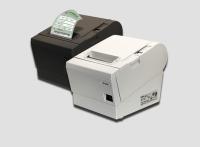 China High Speed Bluetooth Portable Receipt Printer Ethernet Port For Franchise Shop for sale