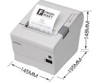 China Epson USB Thermal Receipt Printer 50-60Hz With 203dpi * 203dpi Density for sale