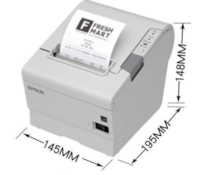China Epson USB Thermal Receipt Printer 50-60Hz With 203dpi * 203dpi Density for sale