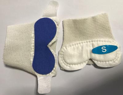 China Elastic Material Flexibility Infant Eye Mask Soft Touch With Multi - Layer Pad for sale