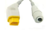 China Spacelabs / General Temperature Probe Adapter Round 12 Pin For Hospital for sale