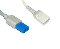 China TPU Monitor Adapter Cable 12ft Spacelab Compatible Long Service Life for sale