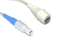 China Professional Gray Transducer Adapter Cables 3.6M With Gold Plated Terminal for sale