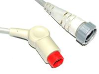 China Philips / HP Edwards IBP Cable , Invasive Blood Pressure Cable 6 Pin for sale