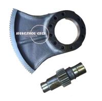 China SECTOR/GEAR PQQ71500 Z=35 and GEAR/SECTOR/Z=25 PQQ48503 FOR SMIT Textile G6300 GS900 GS920 Spare parts for sale