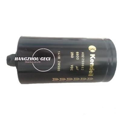 China CAPACITOR/ELCTLT/6800μF 250V PSO620027000 SMIT Textile G6300 GS900 GS920 Spare Part for sale