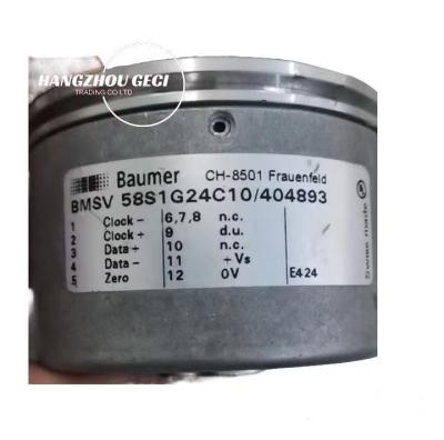 China BAUMER ELECTRIC CH-8501 Frauenfeld BMSV 58S1G24C10/404893  910.003.235 Absolute Encoder Magres MBSV 58S1G24C10/00C6A SULZER G6500 Weaving machine Spare Parts for sale